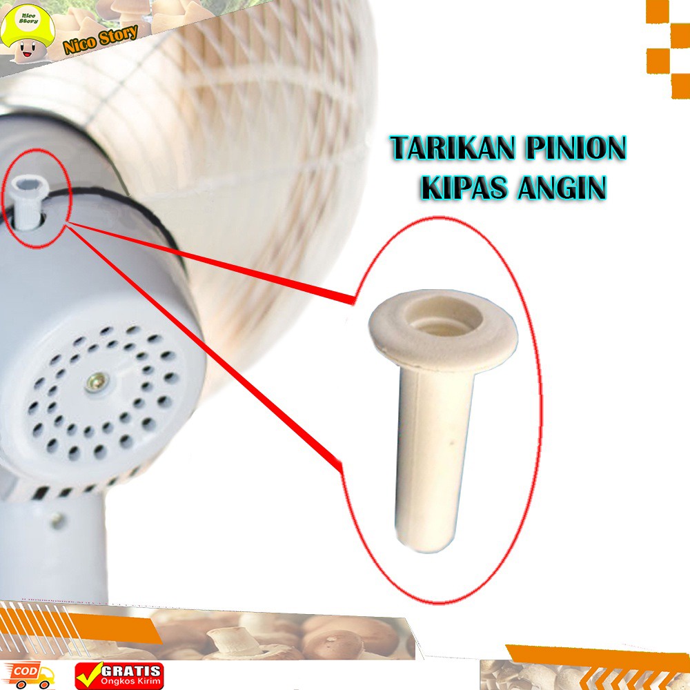 Jual (NCS) Termurah Tarikan PINION Gear Box Kipas Angin Universal ...