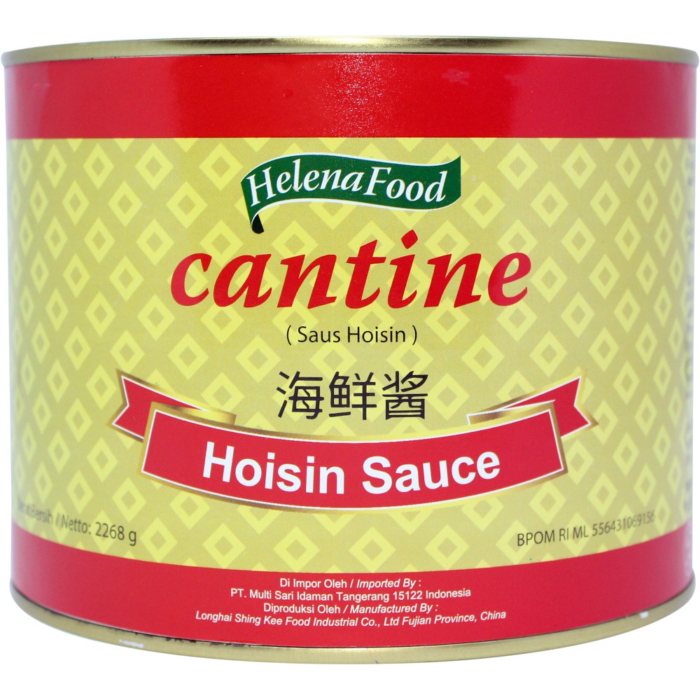 Jual PROMO !HELENA FOOD CANTINE HOISIN SAUCE 2268GR | Shopee Indonesia