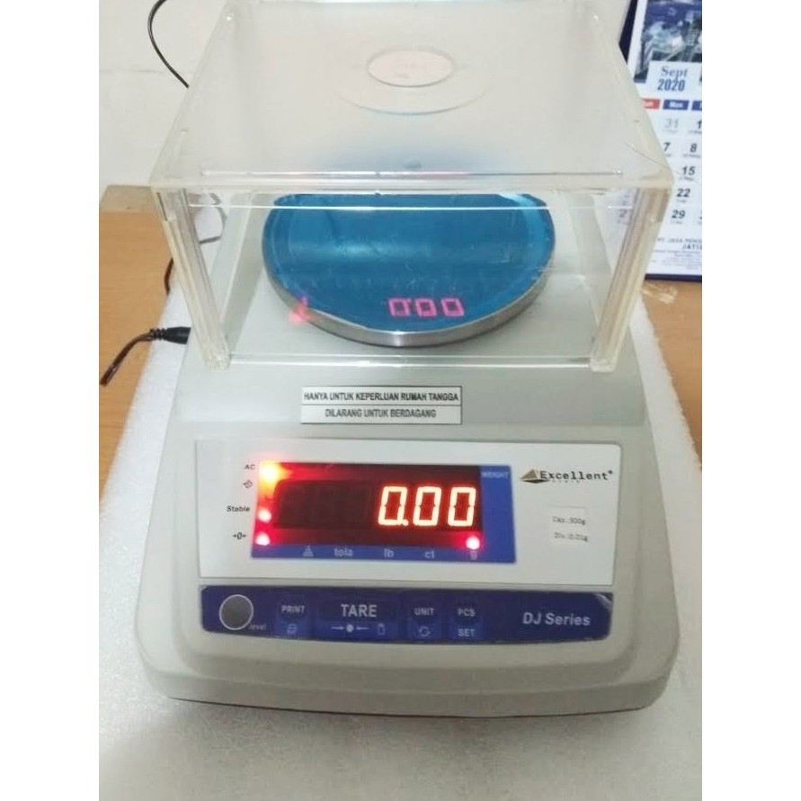 Jual Timbangan Electronic Balance 300 g x 0.01 g | Shopee Indonesia