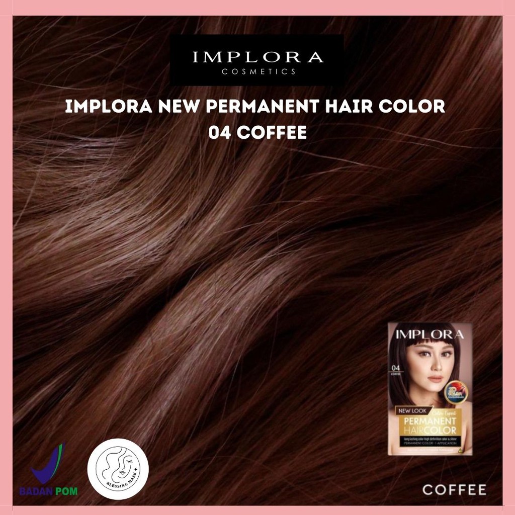 Jual IMPLORA New Permanent Hair Color & Pastel Edition | Pewarna Rambut ...