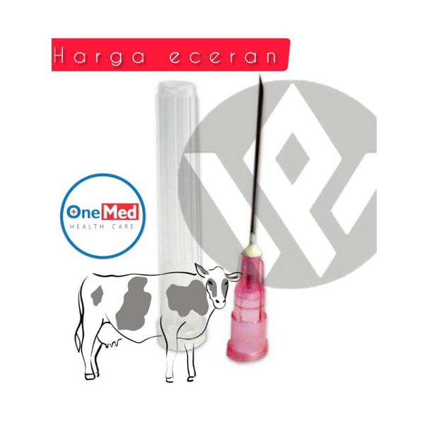 Jual jarum sapi ukuran 18G | Shopee Indonesia