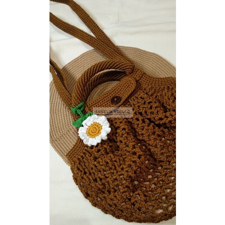 Jual Mesh Market Bag Angelia Crochet / Tas Rajut Jaring (PRE ORDER ...
