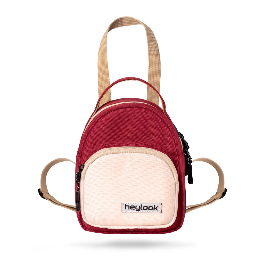 Jual HEYLOOK Official - Tas Ransel MINI NARA Tas Backpack Punggung ...
