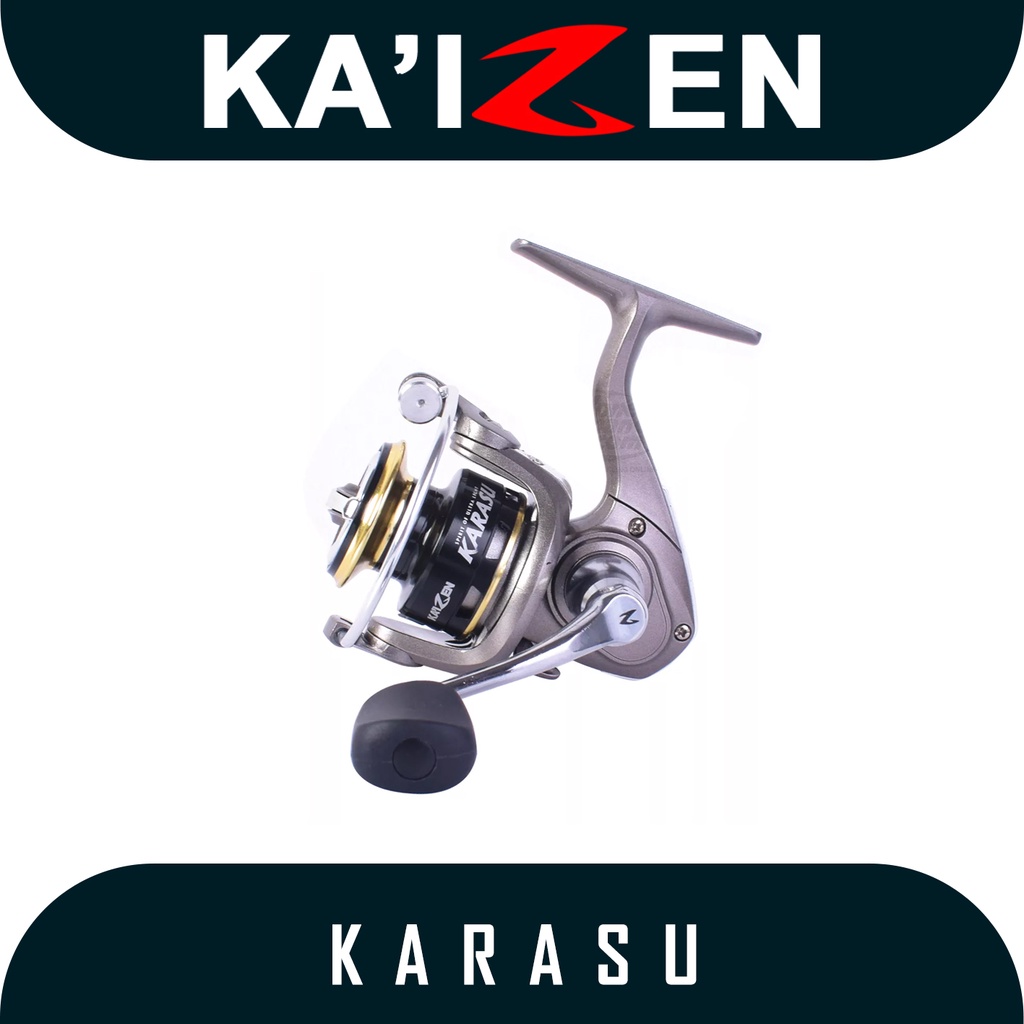 Jual Reel Spinning Merk Kaizen Type Karasu Series | Shopee Indonesia