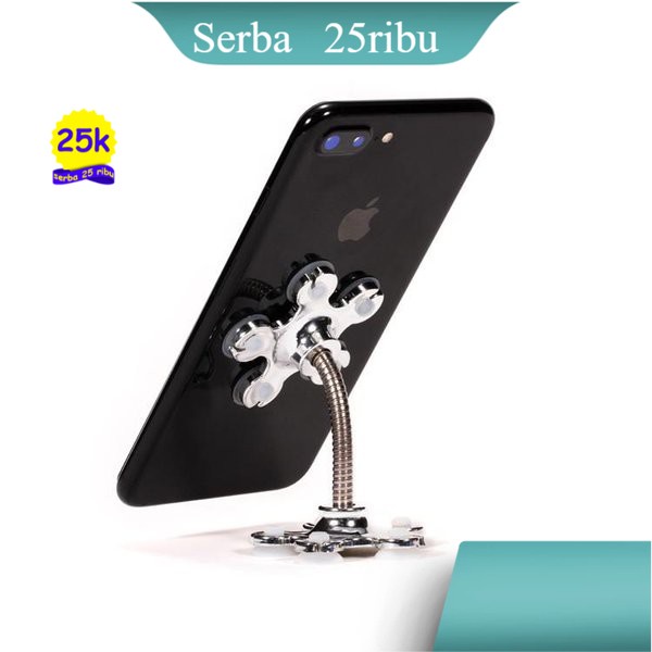 Jual Stand HP Bentuk Bungan I Car Holder VIP di Mobil Meja Dasbord ...