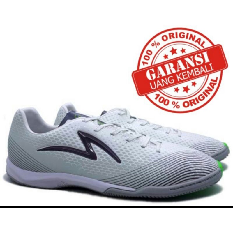 Jual SEPATU FUTSAL SPECS LS OMEGA RUNTUBOY MINERAL GREY CLOUD 402092 ...