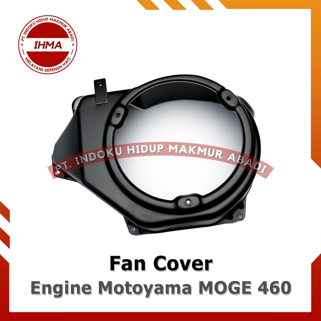 Jual Fan Cover / Penutup Kipas Engine Motoyama MOGE 460 | Shopee Indonesia