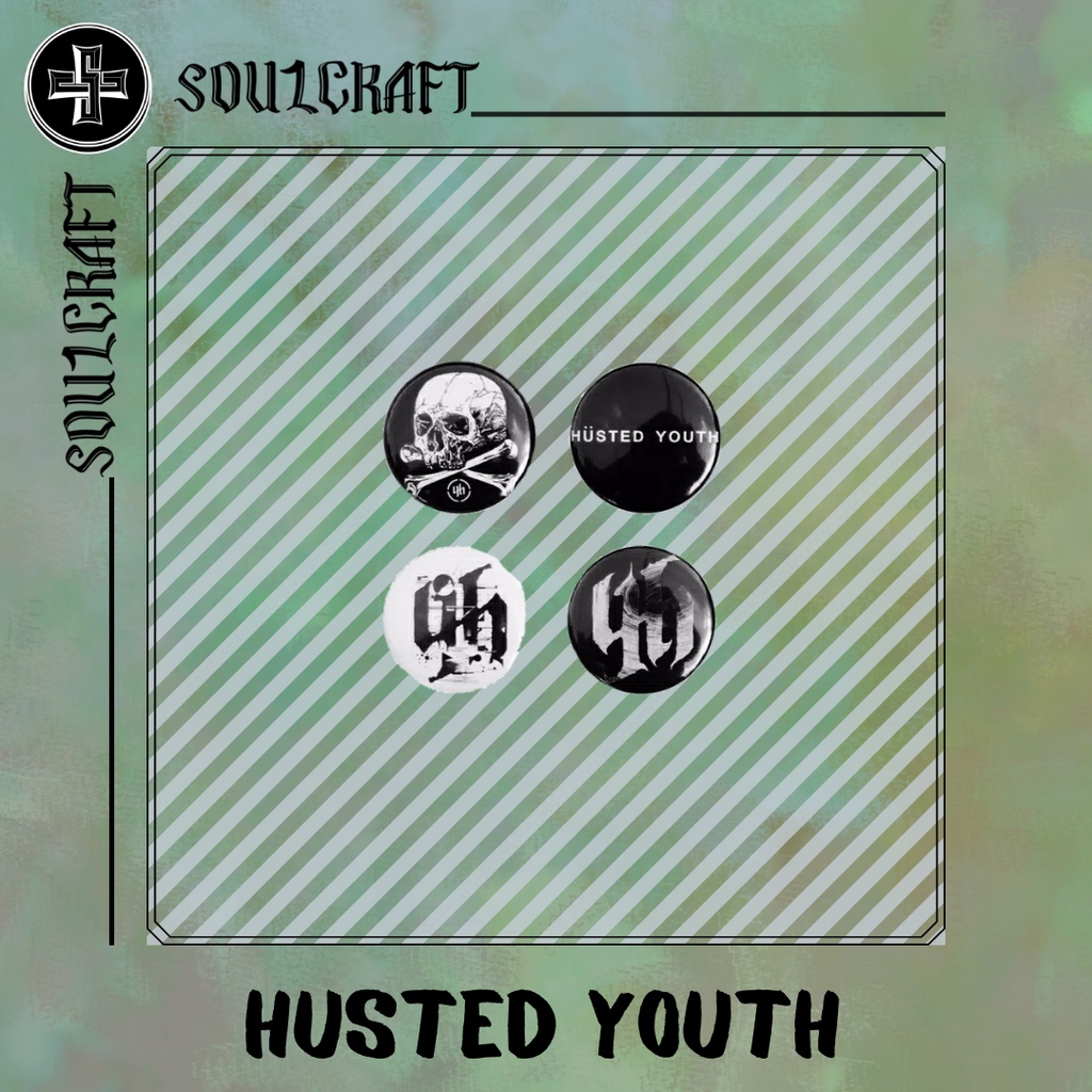 Jual Husted Youth - SET 1 (official) | Shopee Indonesia