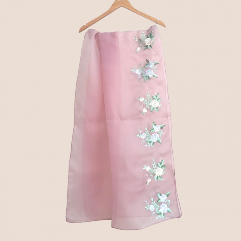Jual LUXE SELENDANG - ORGANZA | Shopee Indonesia