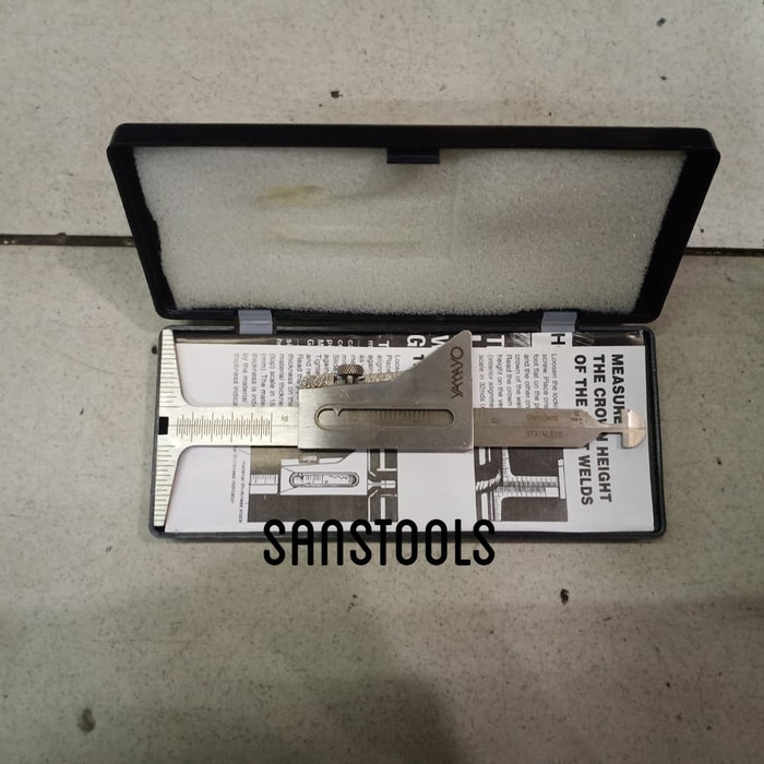 Jual Hi-lo welding gauge gage alat ukur las wall thickness pipe Hilo yamayo | Shopee Indonesia