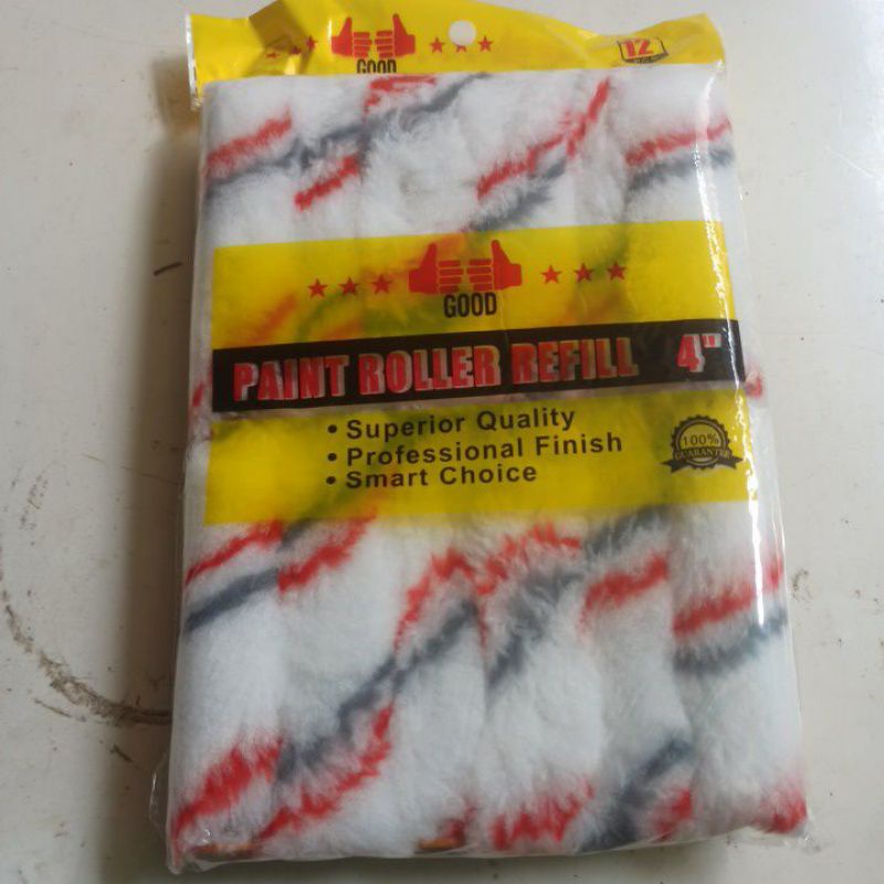 Jual BULU KUAS ROL KAPAL 4" REFILL 4" Inchi ISI KUAS CAT ROLL KECIL ...