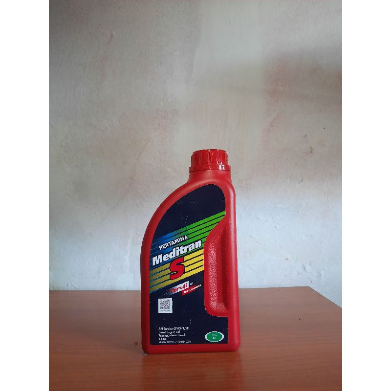 Jual Oli Meditran S SAE 40 Kemasan 1 Liter (Kualitas ORIGINAL) | Shopee ...