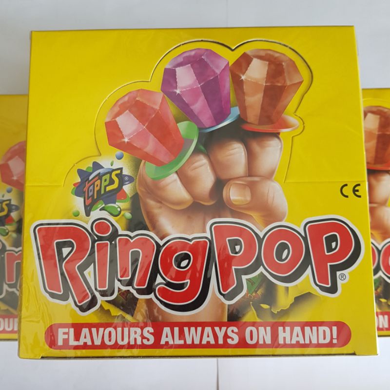 Jual Permen Ring Pop Box (isi 24pcs) | Shopee Indonesia