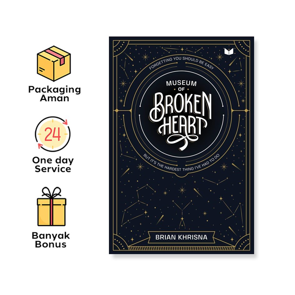 Jual Buku Museum Of Broken Heart Brian Krisna (Mediakita) | Shopee Indonesia