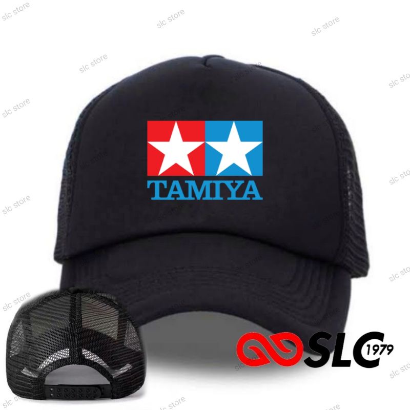 Jual TOPI JARING TRUCKER HAT CAP TAMIYA CUSTOM NAMA LOGO SENDIRI ...