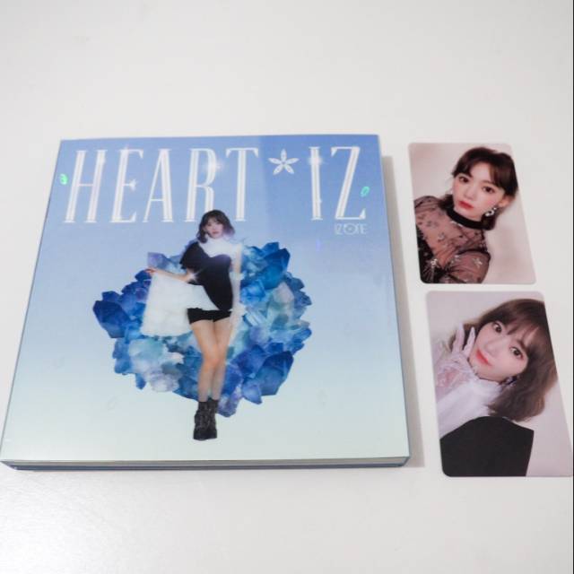 Jual IZ*ONE HEART*IZ 2nd Mini Album Sapphire ver. SAKURA Set IZONE ...