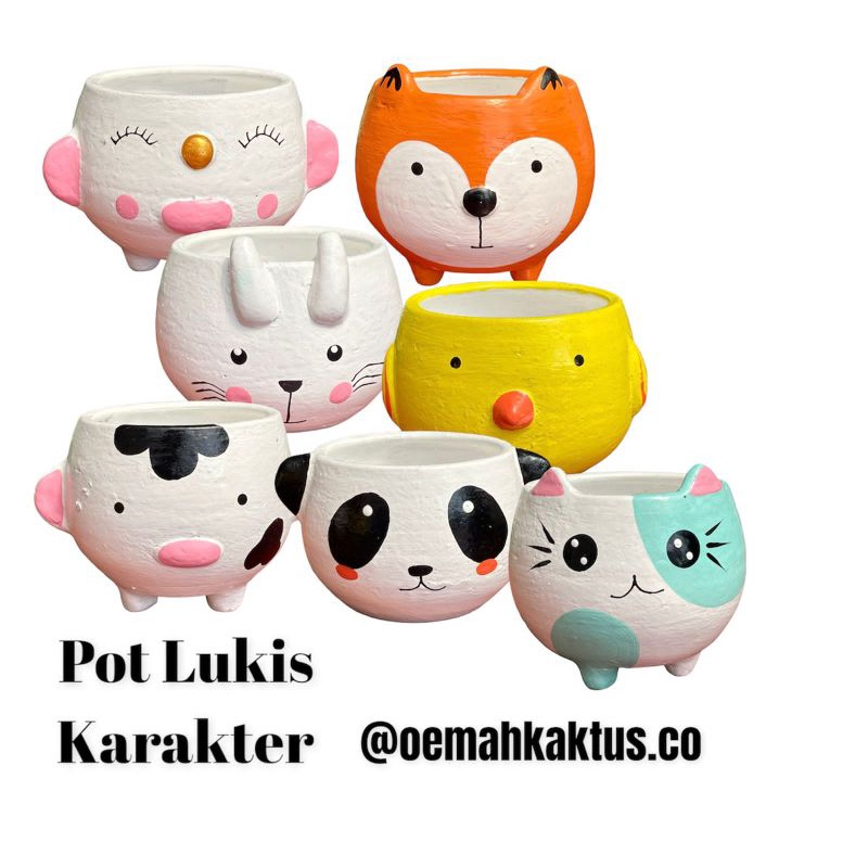 Jual Pot Gerabah Bentuk Hewan 8 cm Murah | Shopee Indonesia