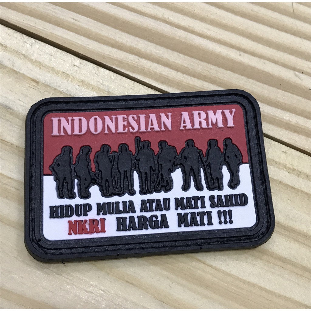 Jual Patch Indonesian Army - Patch NKRI - Patch | Shopee Indonesia