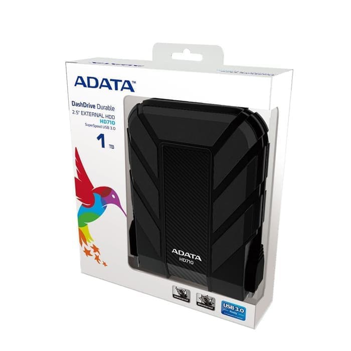 Jual ADATA HD710 Pro 1TB - Hardisk Eksternal USB 3.1 Waterproof Shockproof | Shopee Indonesia