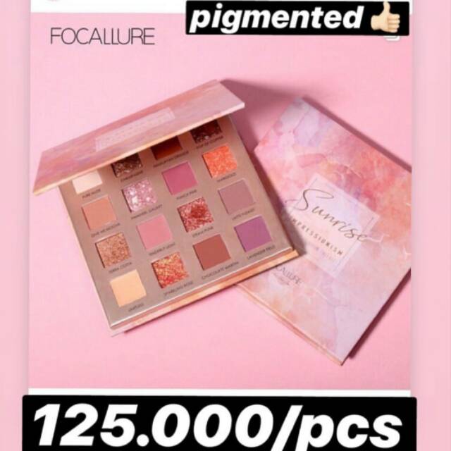 Jual Focallure Sunrise | Shopee Indonesia