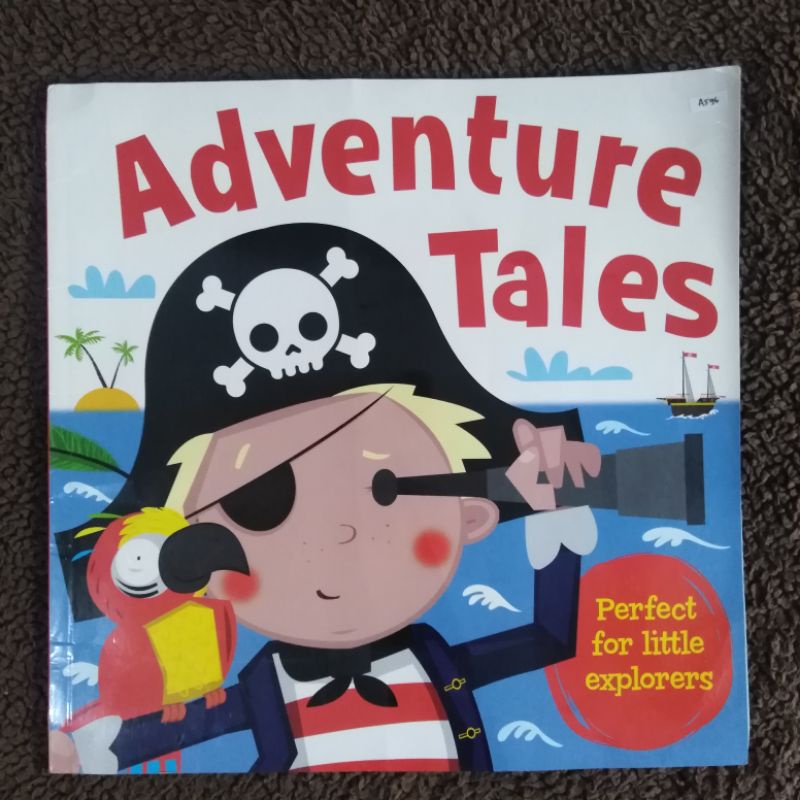 Jual Adventure Tales / Train Driver / Fireman / Pirate | Shopee Indonesia