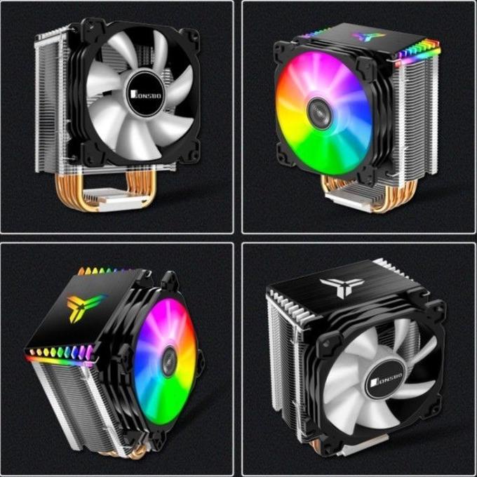 Jual JONSBO CR-1400 Fan Processor RGB - HSF Cooler RGB | Shopee Indonesia