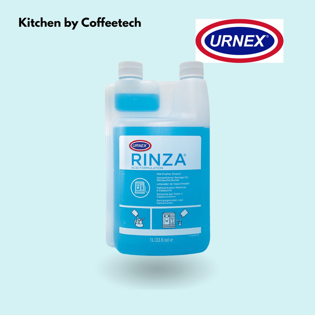Jual Rinza Liquid by Urnex ; Pembersih Saluran Susu pada Mesin Kopi ...