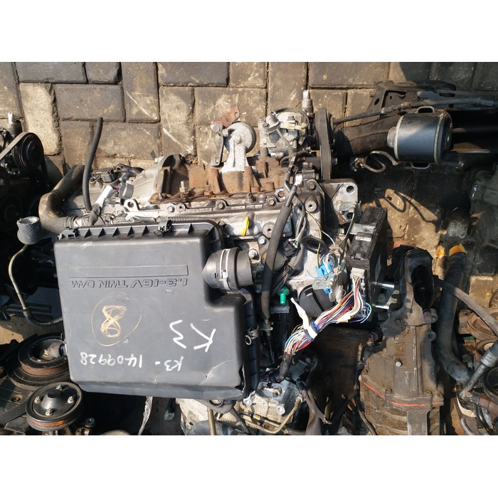 Jual K3 toyota avanza daihatsu xenia 1.3 1300cc mesin komplit k3VE no ...