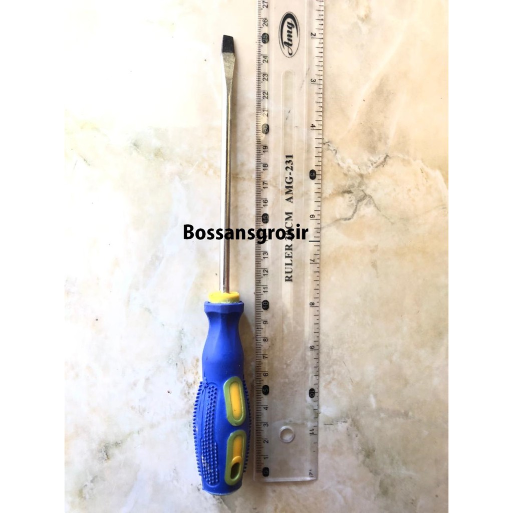 Jual Obeng Min (-) Besar Chrome Vanadium Termurah | Shopee Indonesia