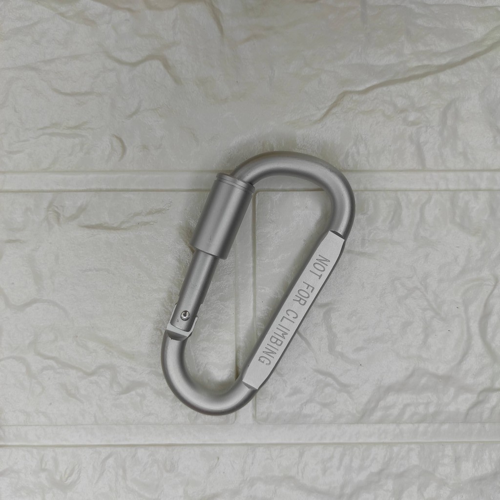 Jual LIXADA Gantungan Carabiner Aluminium Karabiner Candy Tone Doff ...