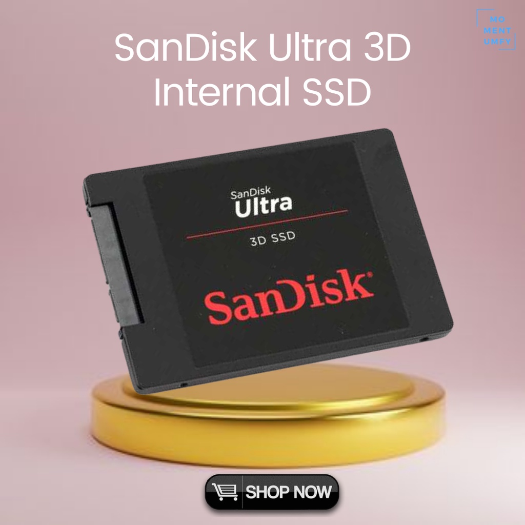 Jual SanDisk Ultra 3D SSD SATA Penyimpanan Storage Memory Memori Internal Eksternal External ...