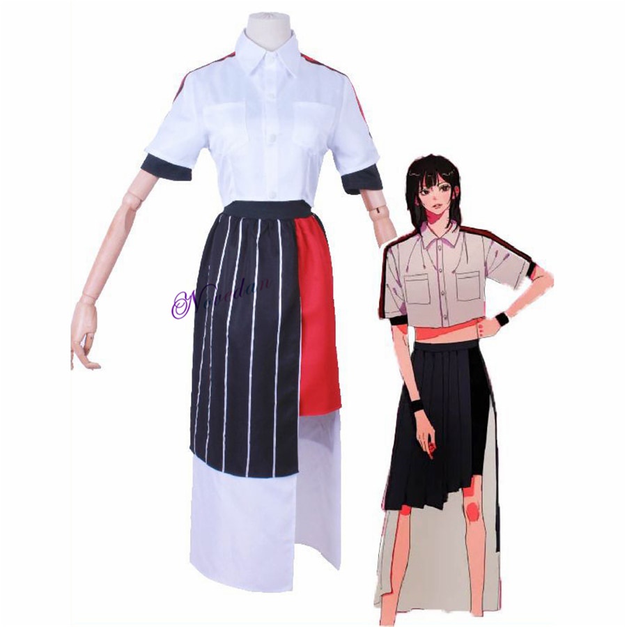 Jual preOrder LINK CLICK XiaoShi Cosplay Anime DEVIL GAME LuGuang Qiao ...