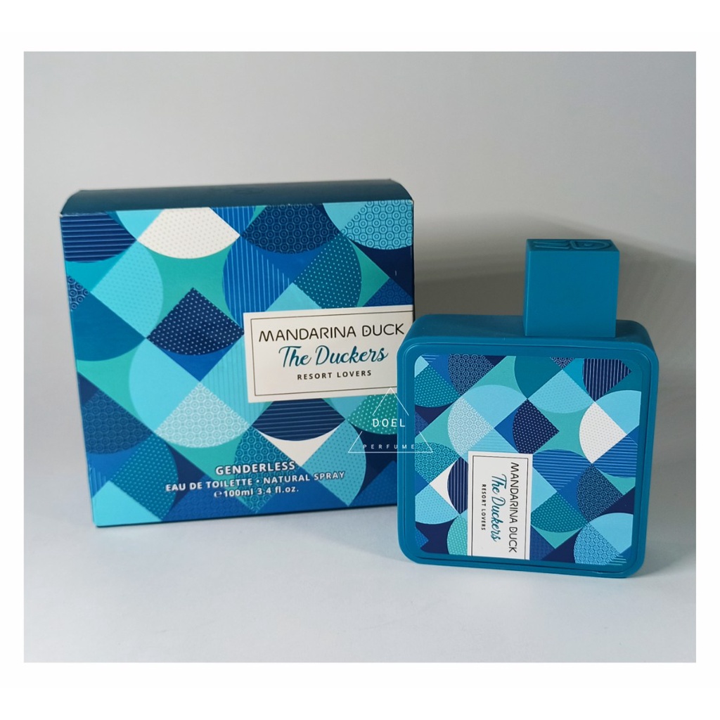 Jual Parfum Original Kotak Biru Putih 100ml For Unisex | Shopee Indonesia