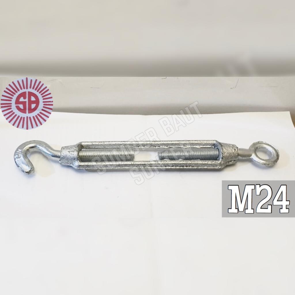 Jual M24 Turnbuckle / Spanskrup / Jarum Keras / Span Screw / Watermur ...