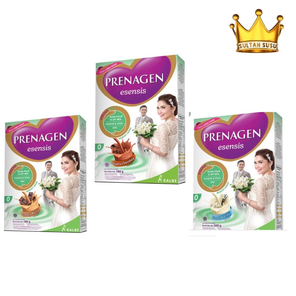 Jual Prenagen Esensis Vanila / Coklat 360g/180g/Sultansusu | Shopee Indonesia