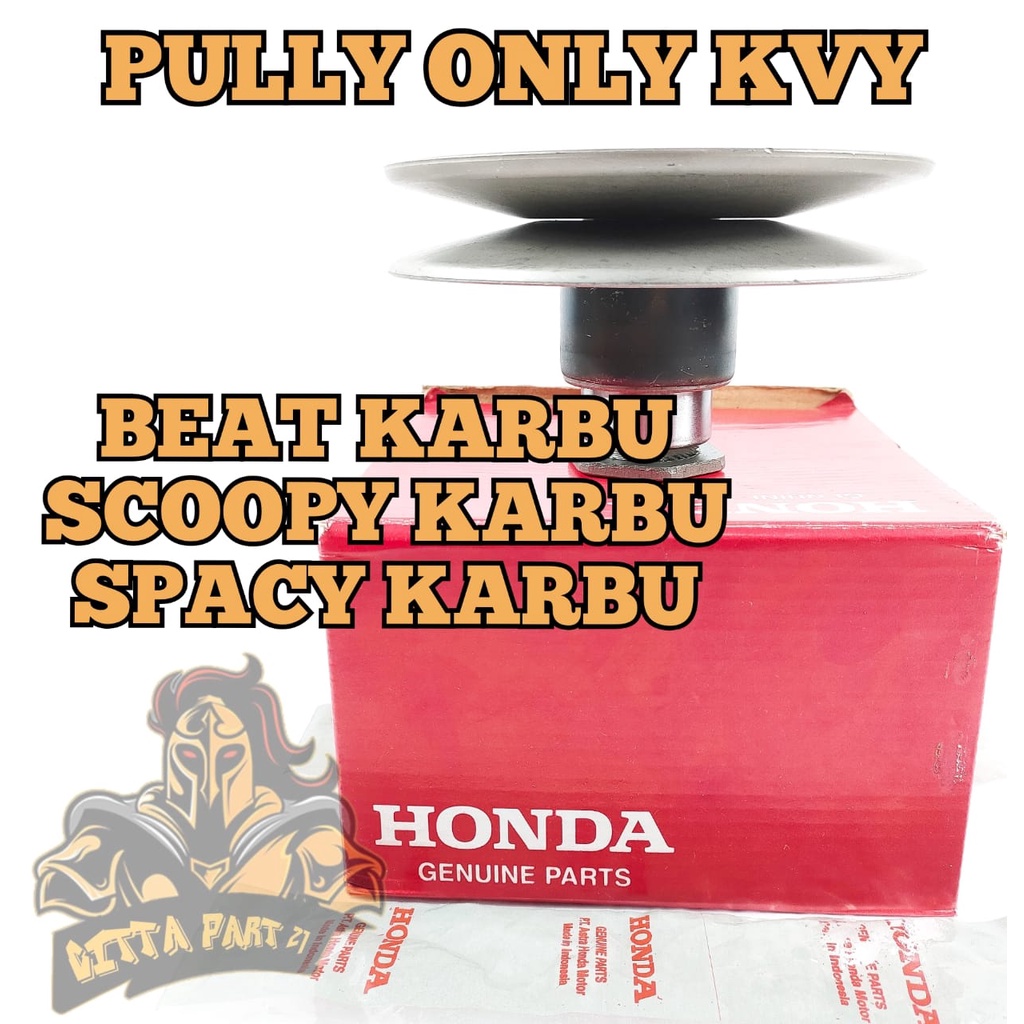 Jual Pully ONLY A B HONDA KVY KUALITAS ORIGINAL BEAT KARBU SPACY SCOOPY ...