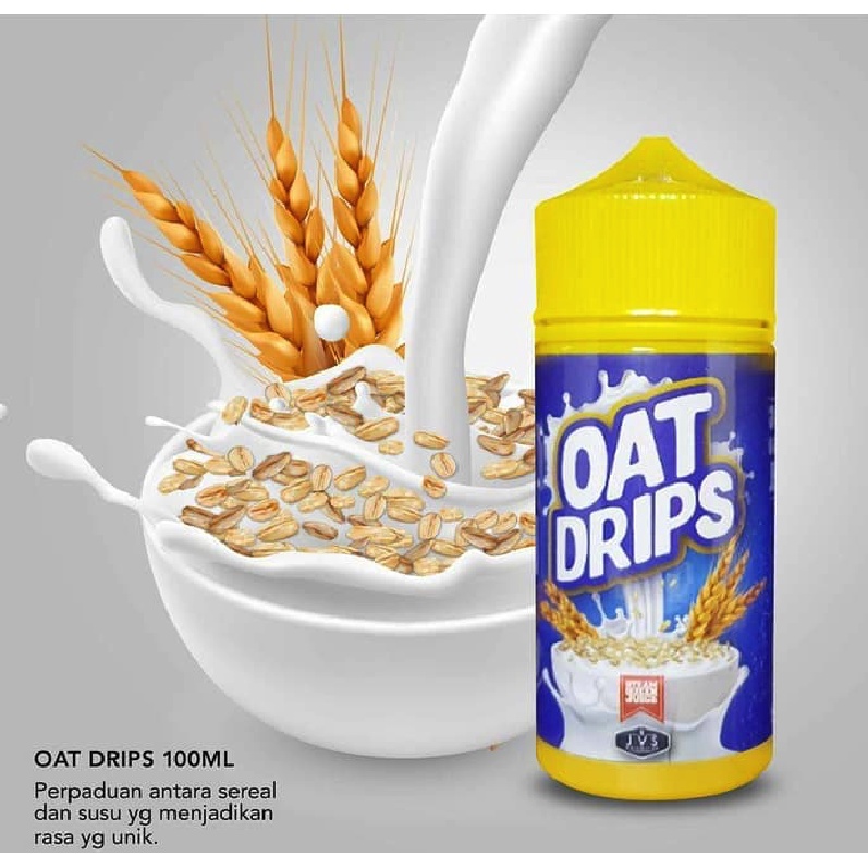 Jual LIQUID POD OATDRIPS V1 CEREAL MILK 100ML | Shopee Indonesia