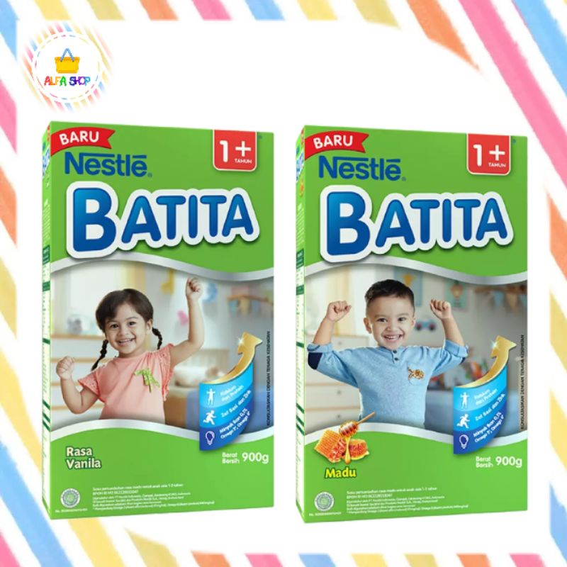 Jual SUSU NESTLE BATITA 1+ 850g VANILA / MADU | Shopee Indonesia