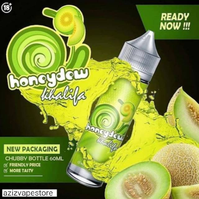 Jual Honeydew khalifa liquid 60 ML | Shopee Indonesia