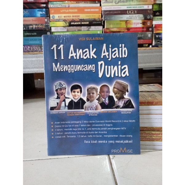 Jual BUKU 11 ANAK AJAIB MENGGUNCANG DUNIA / 17 ANAK INDONESIA BERPRESTASI DUNIA | Shopee Indonesia