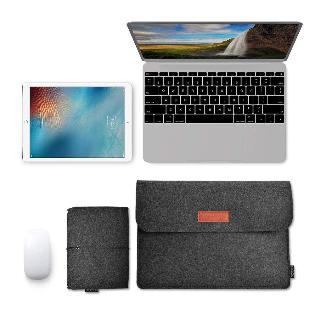 Jual Tas laptop ( Sleeve Case Laptop 12 Inch with Pouch ) | Shopee ...