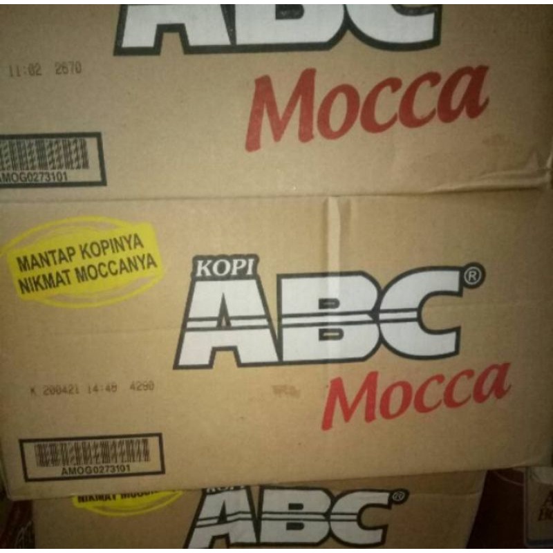 Jual Kopi ABC Mocca 50 Renceng | Shopee Indonesia
