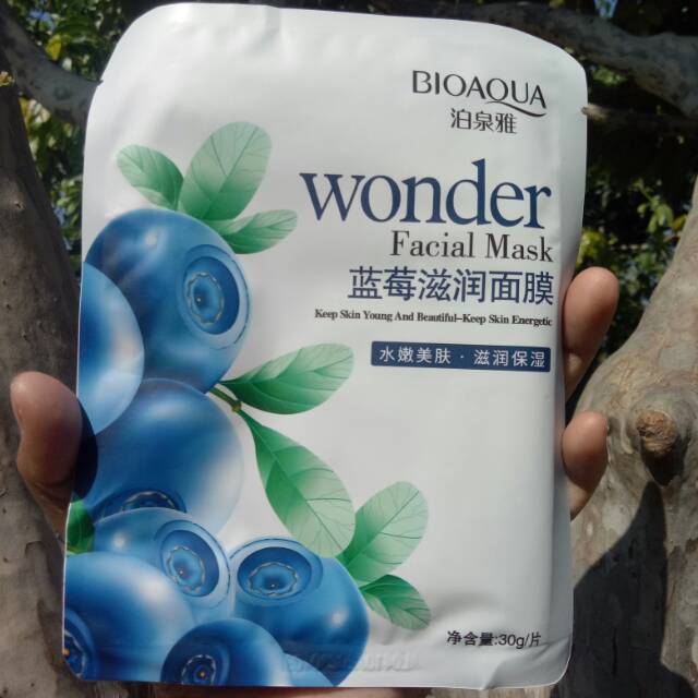 Jual BIOAQUA Wonder Mask | Shopee Indonesia