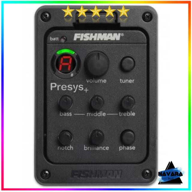 Jual ORIGINAL Fishman OEM Preamp piezo Equalizer Amplifier Gitar Tuner akustik elektrik EQ-201 ...