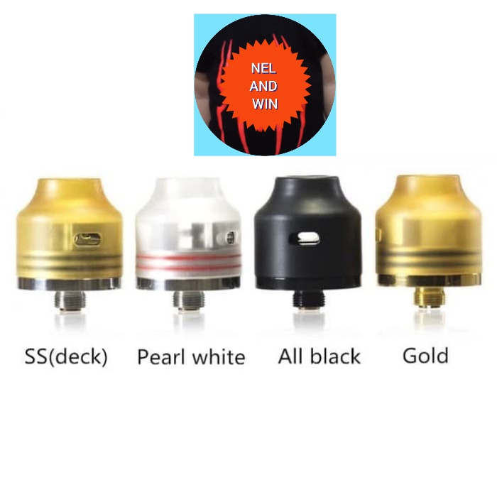 Jual RDA WASP NANO 22MM BY OUMIER 100% AUTHENTIC | Shopee Indonesia