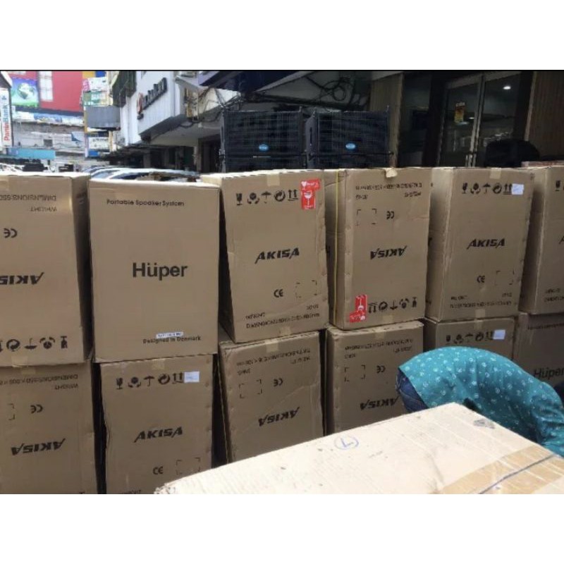 Jual Speaker Aktif HUPER AK15A / AK 15A / AK15 A / AK 15 A 15 INCH ...