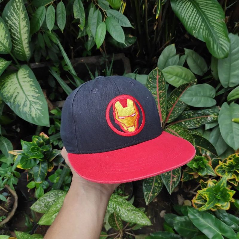 Jual Marvel Iron Man for Kids 5th-10th (Topi Second/bekas Brand ...