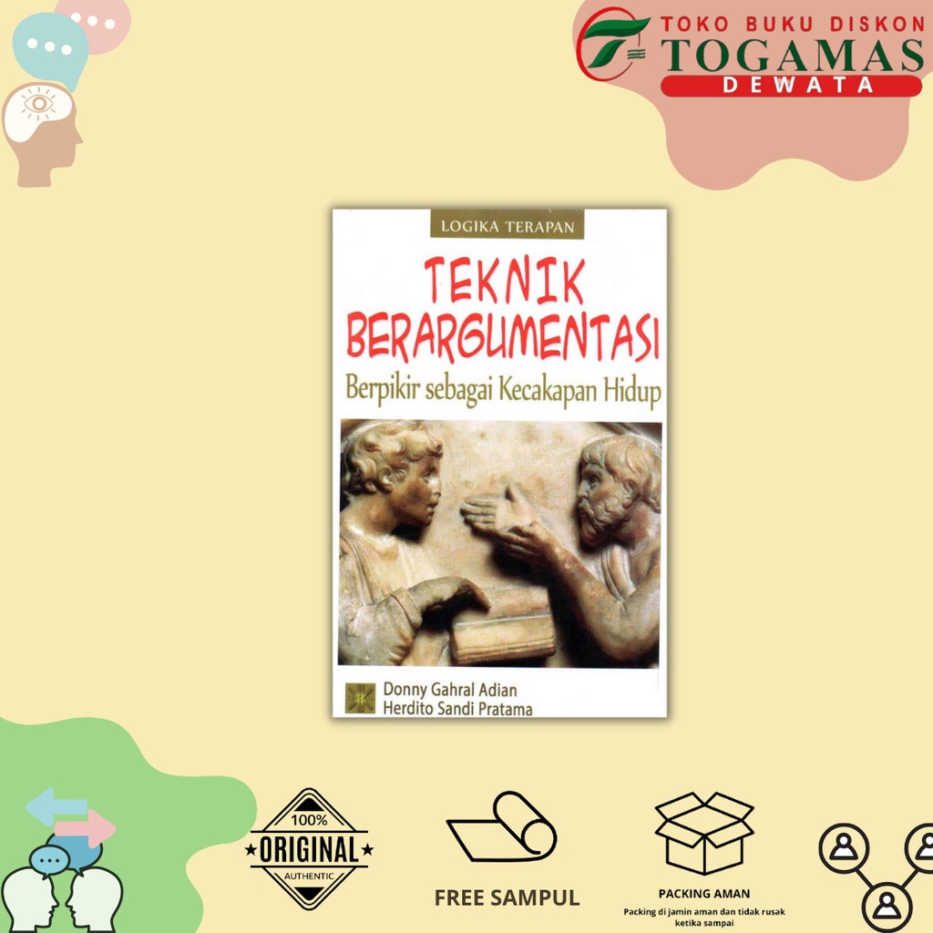Jual BUKU ILMU KOMUNIKASI | TEKNIK BERARGUMENTASI (BERPIKIR SEBAGAI ...
