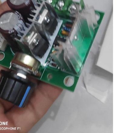 Jual PWM DC 10A dimer DC-Dc dimer Pengatur kecepatan Motor DC Motor ...