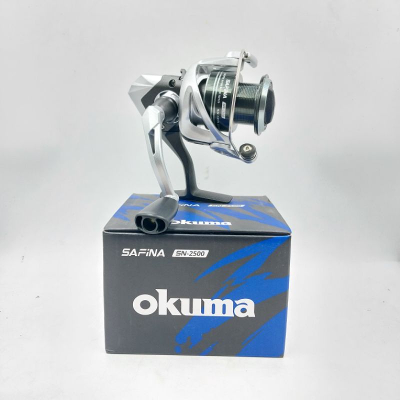 Jual Reel Katrol Pancing Okuma Safina 2500 | Shopee Indonesia